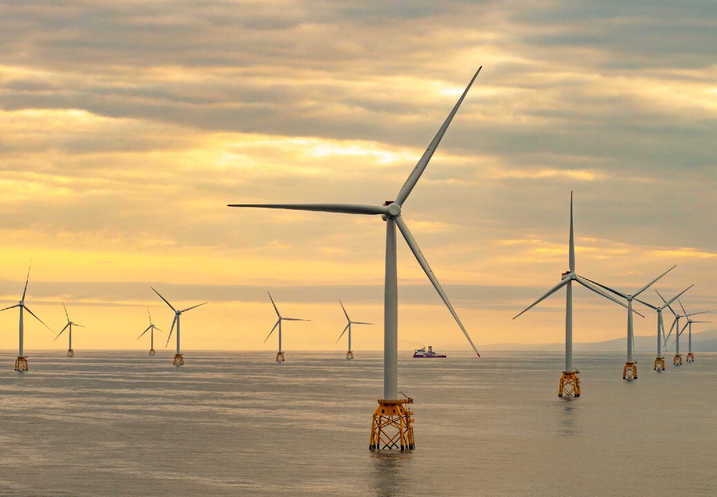 Beatrice Offshore Wind Farm, Outer Moray Firth, Scotland, UK