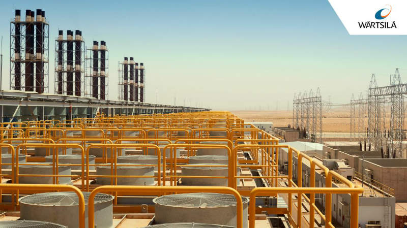 Wärtsilä Power Plants - Power Technology