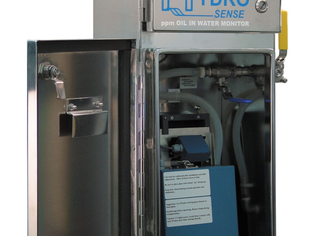 Oil in Water Analyser - Power Technology