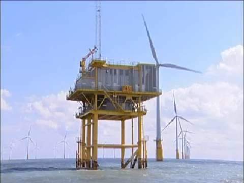Thanet Offshore Wind Farm Inauguration - Power Technology