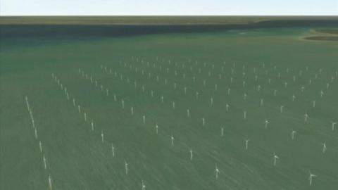 London Array Offshore Wind Farm - Power Technology