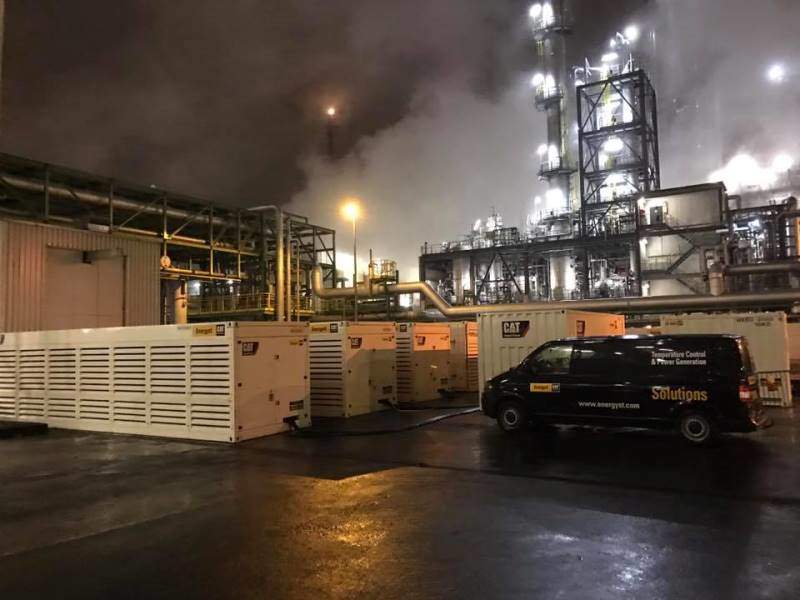 Energyst Cat® Rental Power - Power Technology