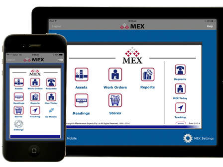 MEX Maintenance Software - Power Technology