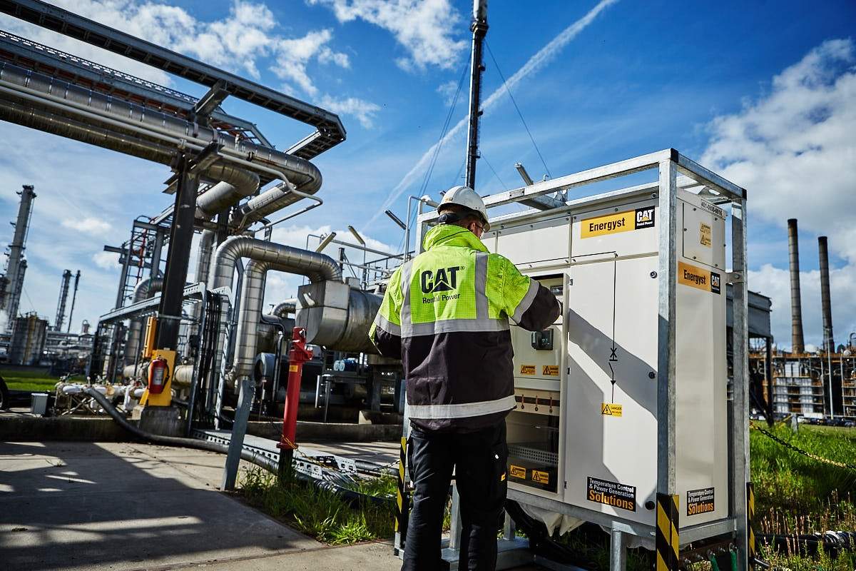 Energyst Cat® Rental Power - Power Technology