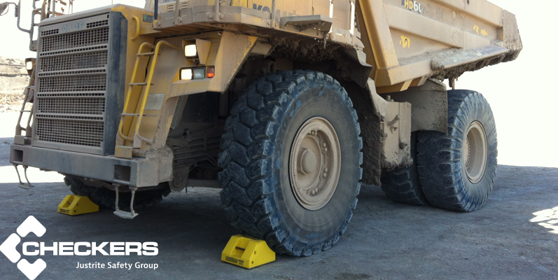 Motion Safety Wheel Chocks - Power Technology