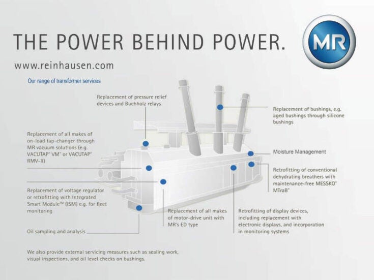 Reinhausen South Africa (Pty) Ltd - Power Technology