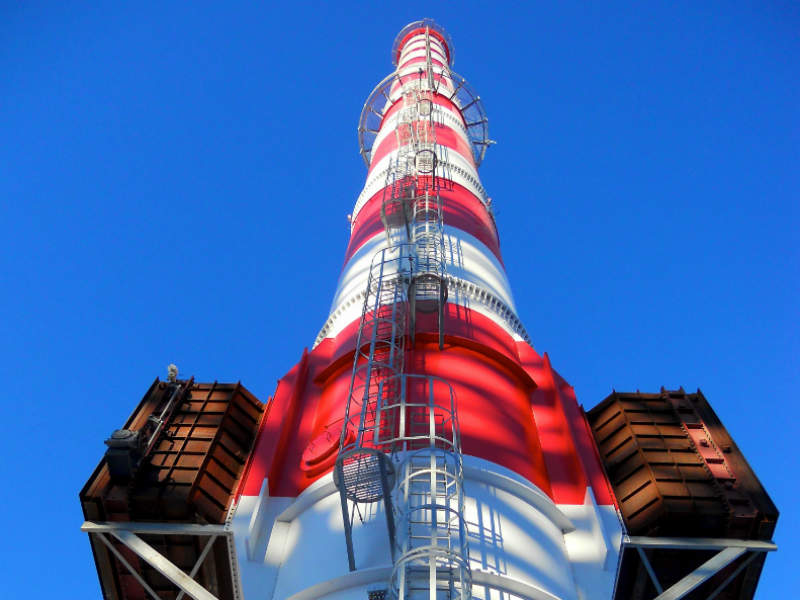 Steelcon Chimney and Stacks - Power Technology