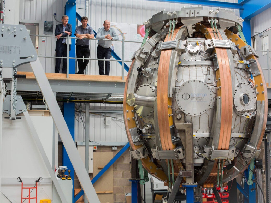 Engineering fusion with Tokamak Energy - Power Technology