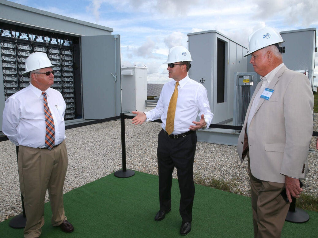 FPL unveils new solarpower storage system in US - Power Technology