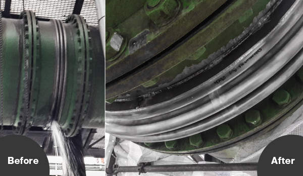 Belman Installs DN 1400 Clamshell Bellow at German Steel Plant in 3.5 ...