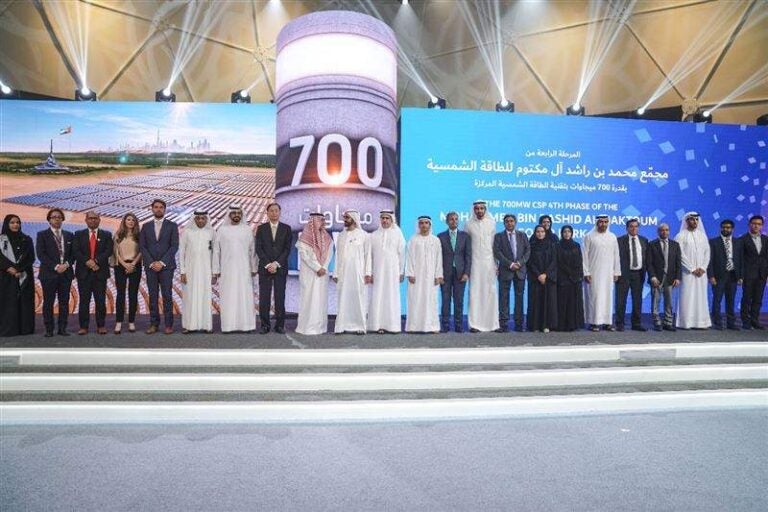 Construction begins on 700MW CSP plant in Dubai - Power Technology