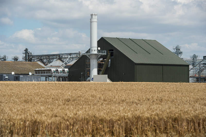 Steelcon Delivers Chimney to State-of-the-Art Rapeseed Process Plant ...
