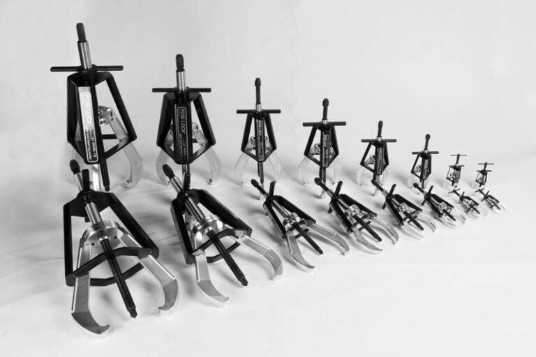 Puller Systems for Removing Gears and Bearings in Power Facilities