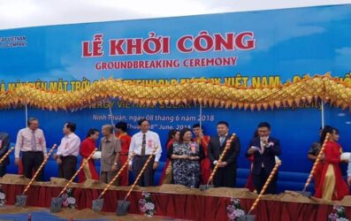 Sunseap begins construction of $150m solar farm in Vietnam - Power ...