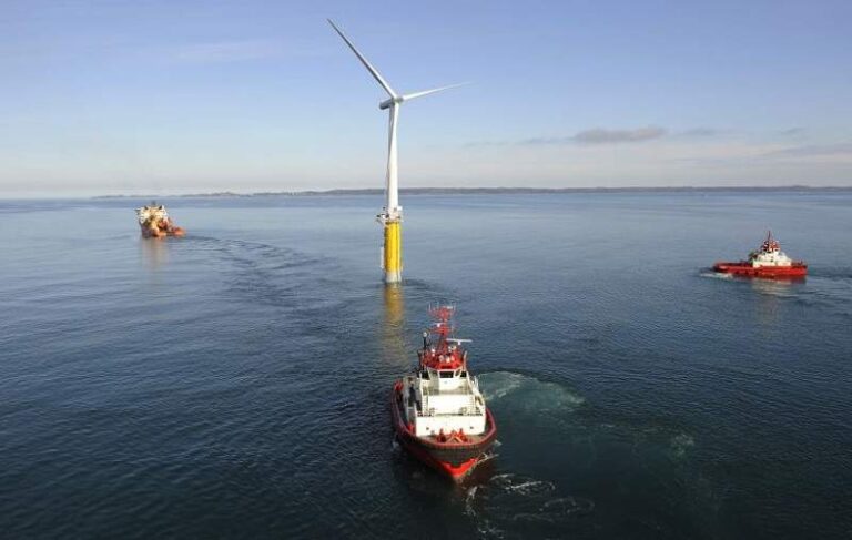 UK floating wind can add £33.6bn and provide 17,000 jobs by 2050