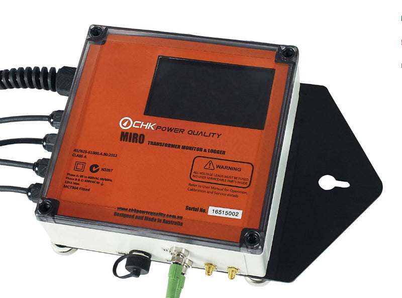 Miro-F Transformer Monitor and Logger - Power Technology