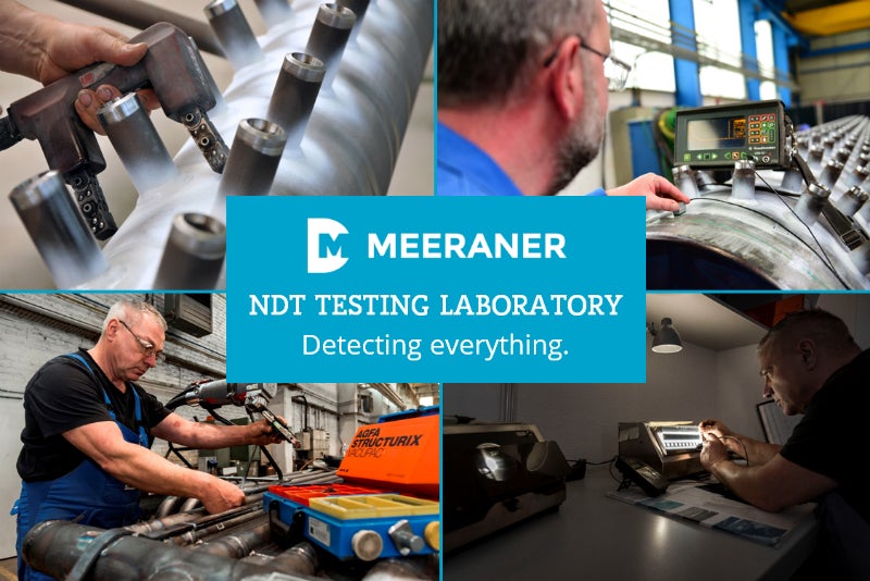 Meeraner's NDT Test Laboratory Accreditation Successfully Completed ...