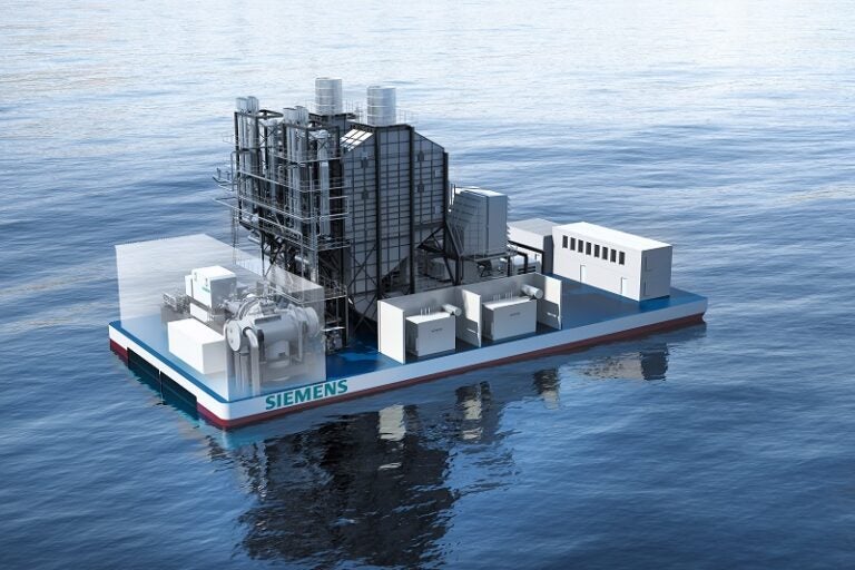 Floating power plant to be built in the Dominican Republic