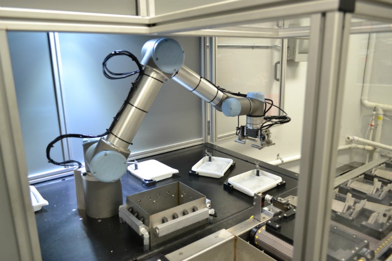 Automated Plating Systems - Power Technology
