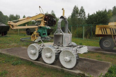 Cleaning up nuclear waste: a history of robotics development