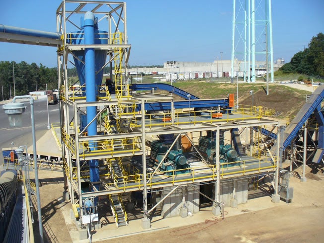 Storage Reclaim Systems - Power Technology