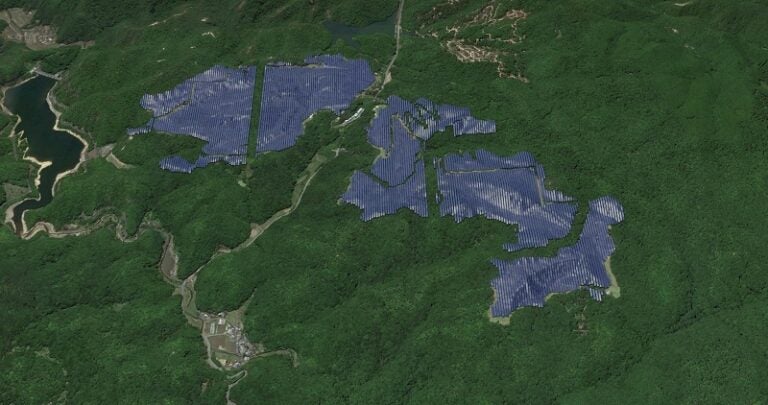 Pacifico Energy begins construction of solar power plant in Japan