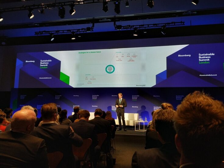 Bloomberg: Wind and solar to make up half of electricity supply by 2050