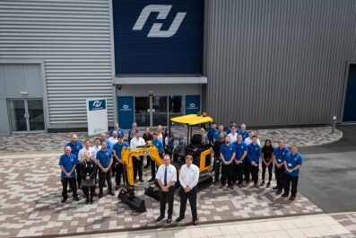 HYVE lithium-ion battery factory opens in Sunderland