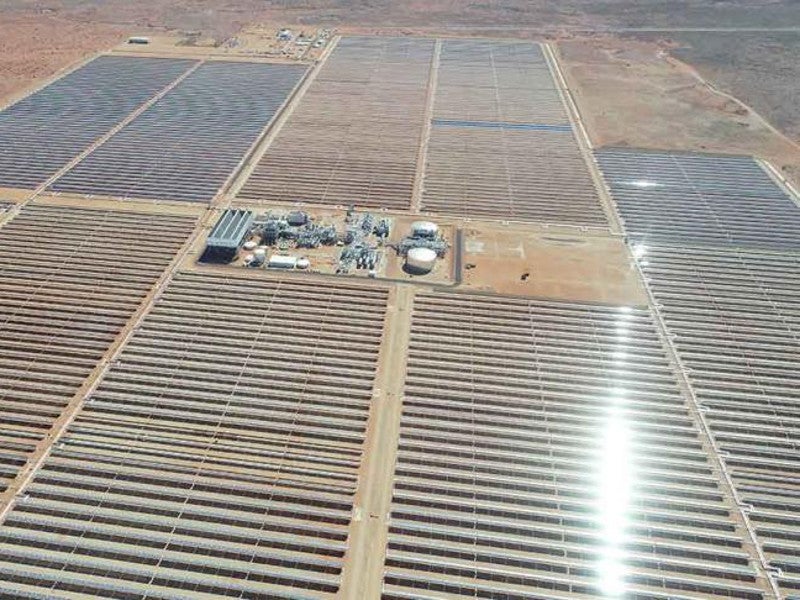The biggest solar projects in Africa