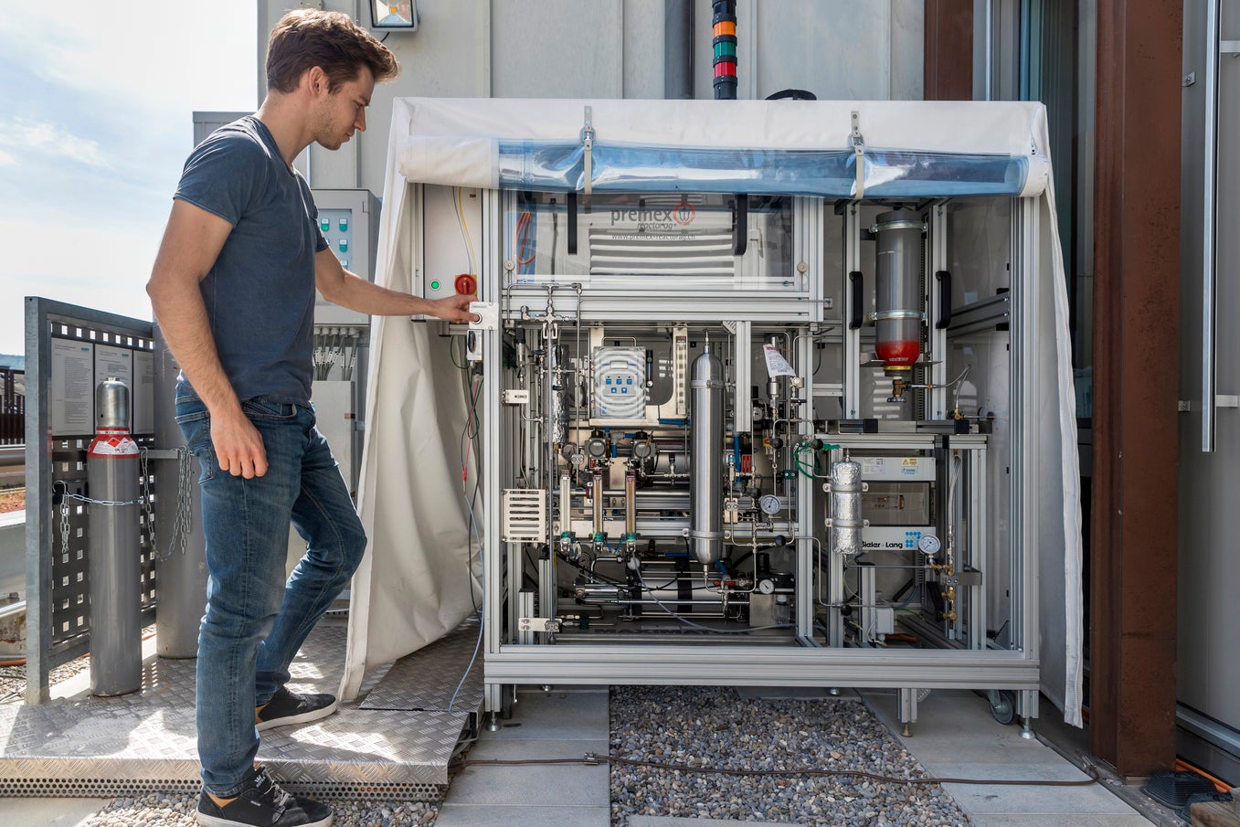 Out of the Blue: Making Fuel from Air and Sunlight