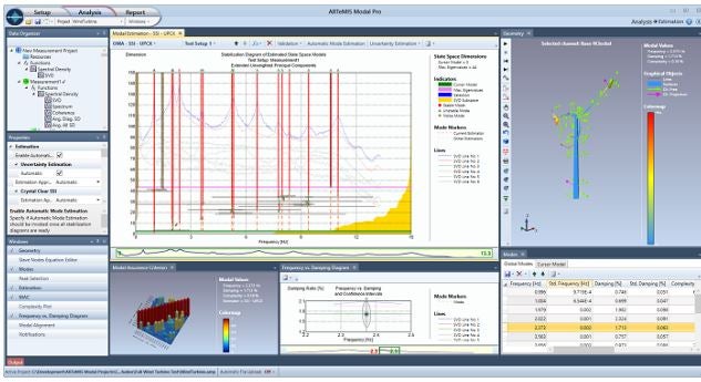Structural Vibration to Hold ARTeMIS Modal Software Course - Power Technology