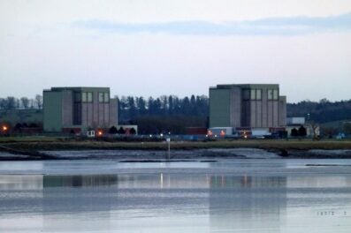 Cleaning works begin at UK’s Berkeley nuclear power station