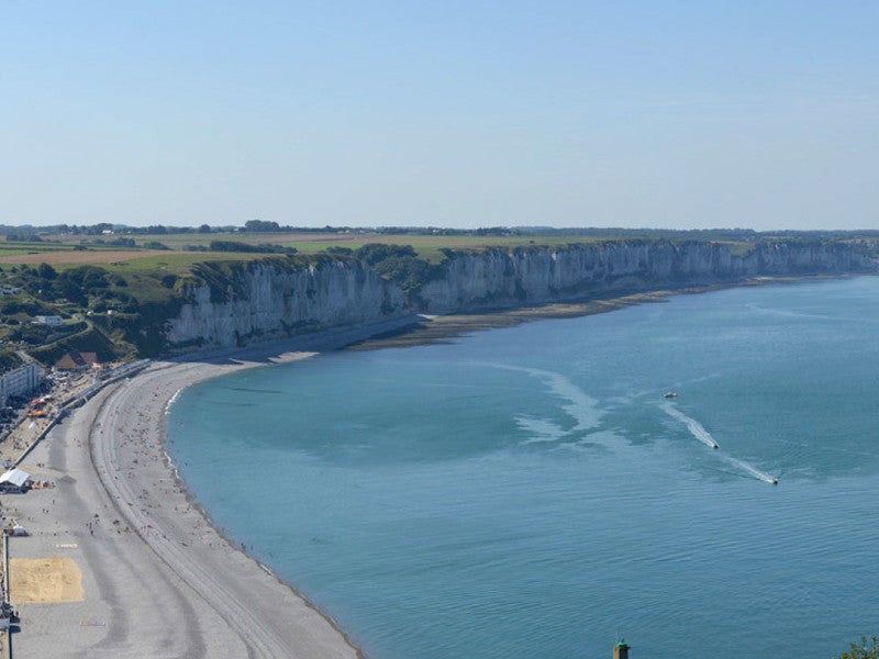 Fécamp Offshore Wind Farm, Seine-Maritime, France