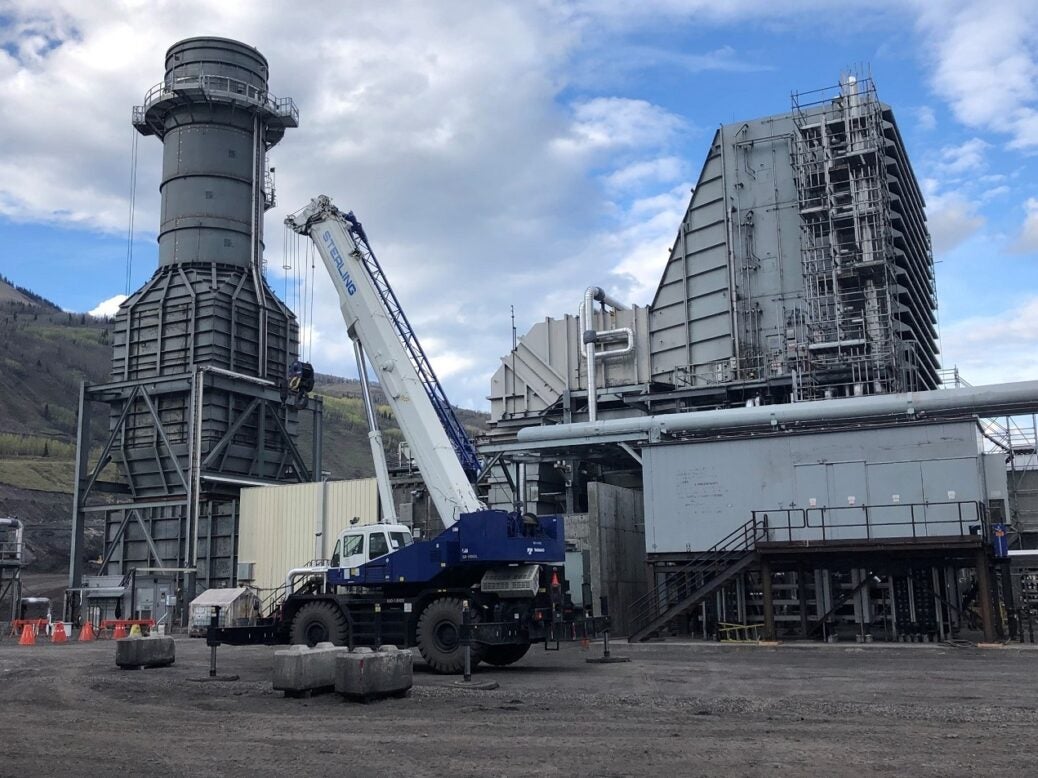 GE upgrades Maxim’s power plant in Alberta, Canada