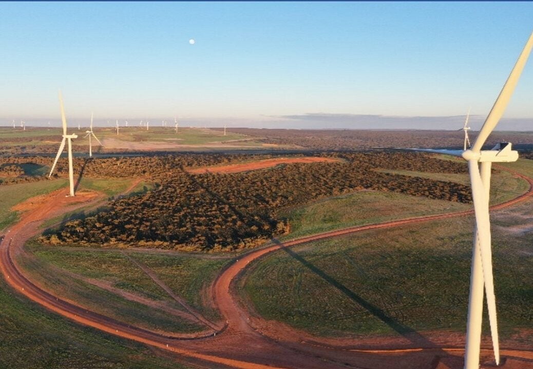 Warradarge Wind Farm, Australia