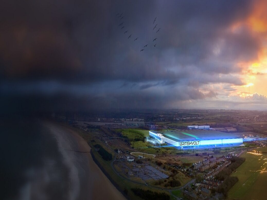 Britishvolt finalises site for $3.4bn battery factory in UK - Power ...