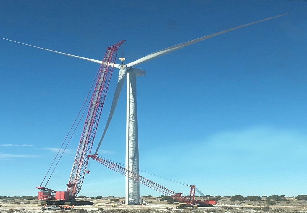 Western Spirit Wind Project, New Mexico, US
