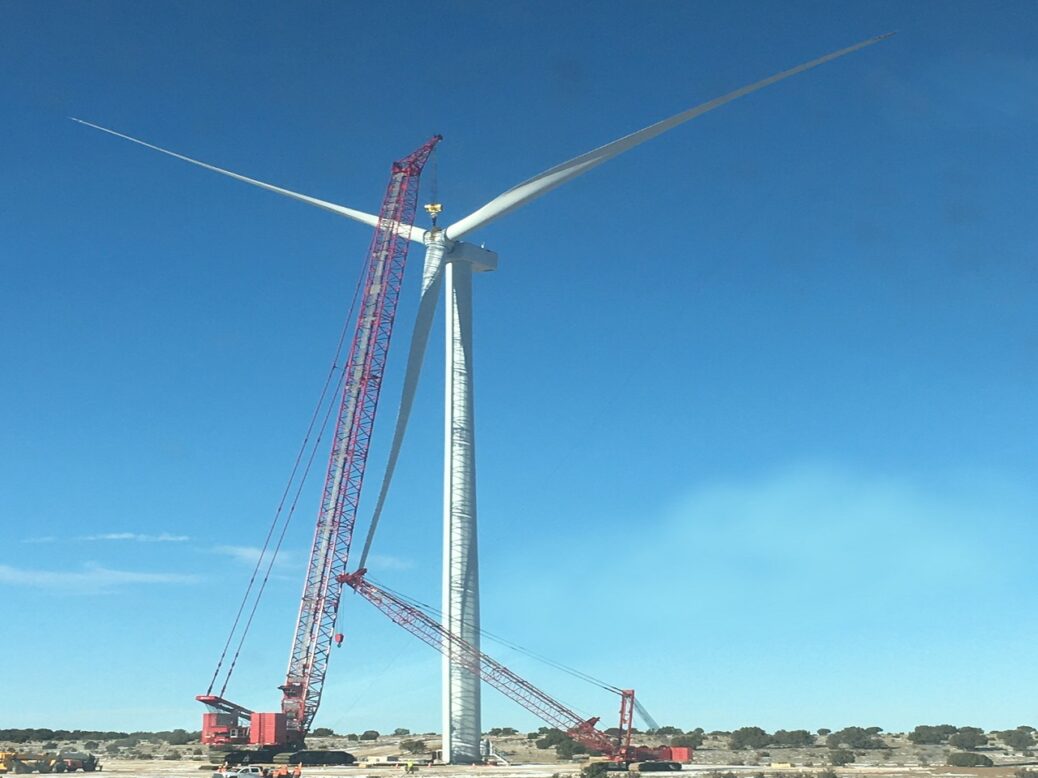 GE receives order for Western Spirit Wind farms in New Mexico - Power ...