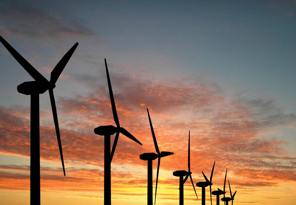 Frontier Windpower Project, Oklahoma, USA