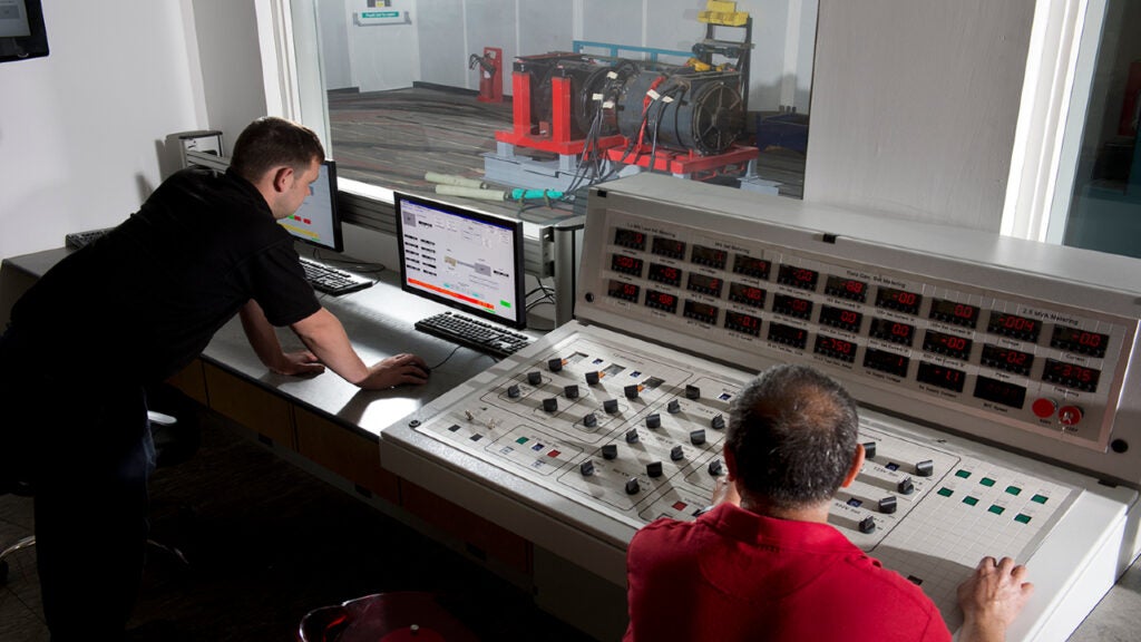 Test Facility - Power Technology