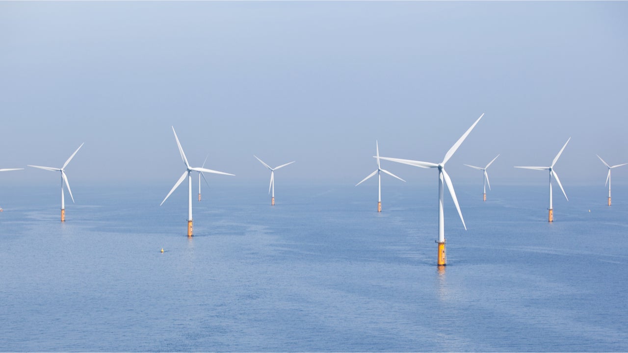 Vineyard Wind 1 Offshore Wind Farm, Massachusetts, USA Vineyard Wind 1 Offshore Wind Farm, Massachusetts, USA