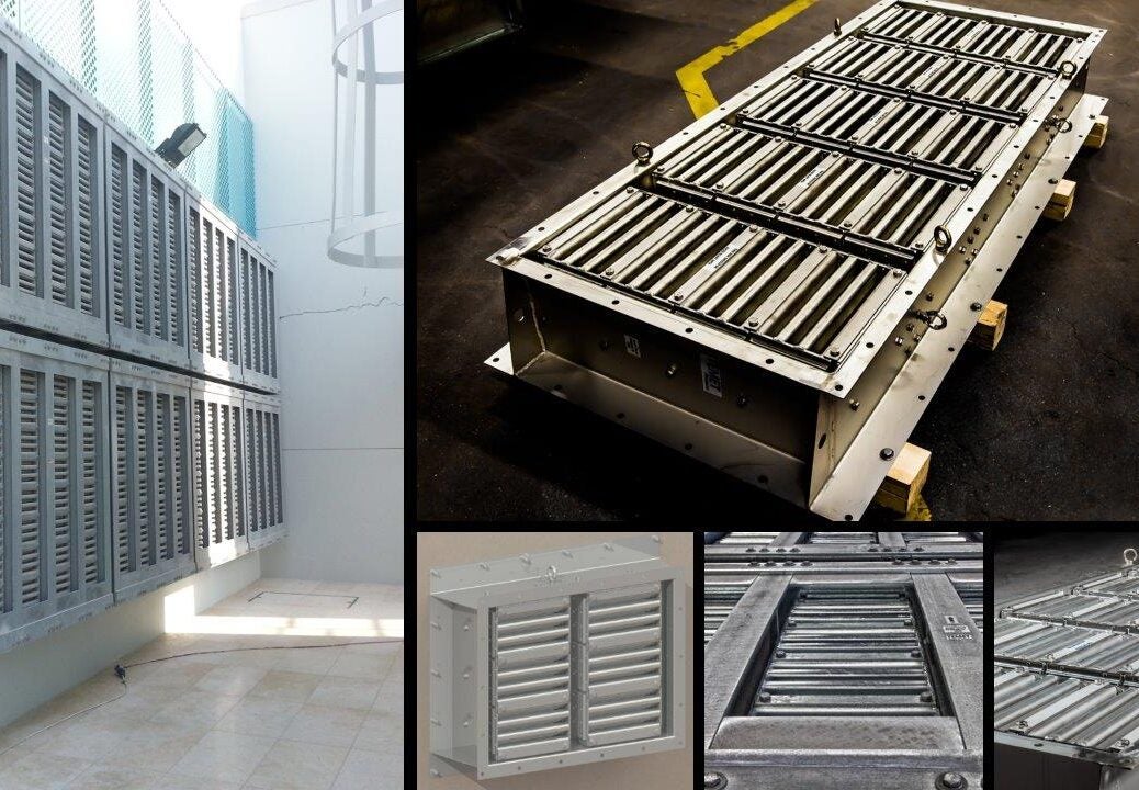 PV-KK Industrial Series Blast Valve - Power Technology