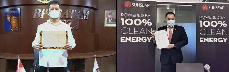 Sunseap and BP Batam sign agreement for floating solar farm in Indonesia