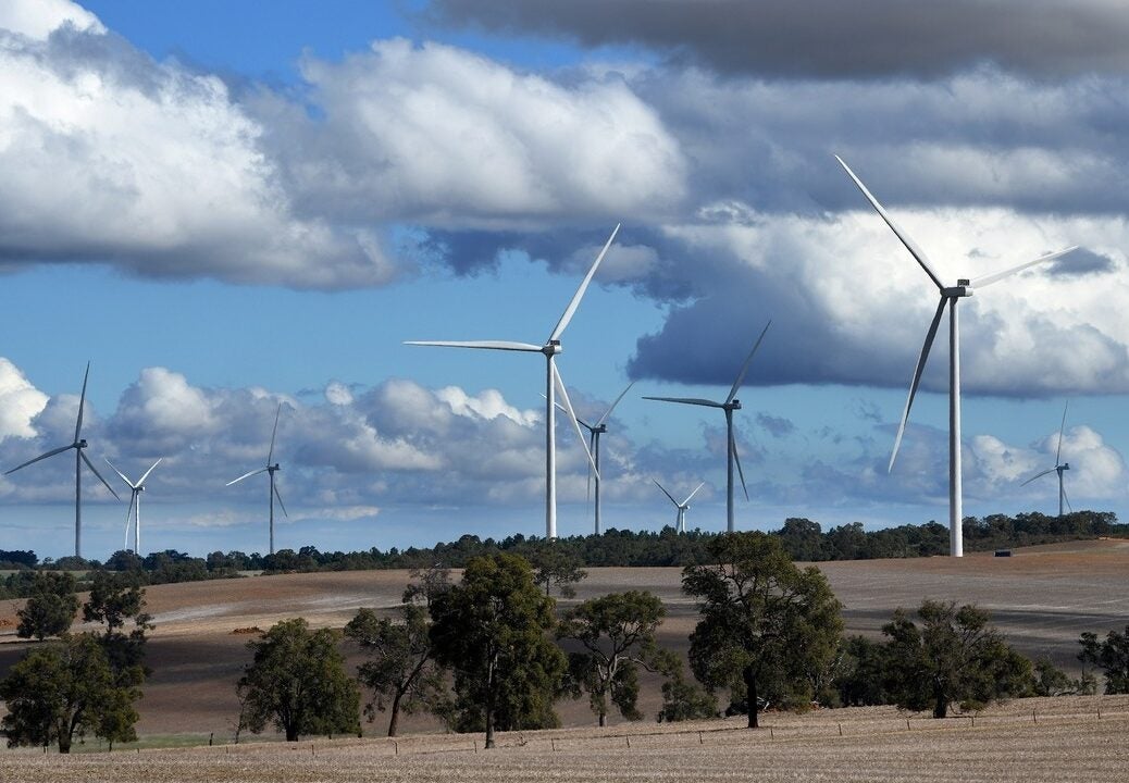 Yandin Wind Farm, Shire of Dandaragan, Australia