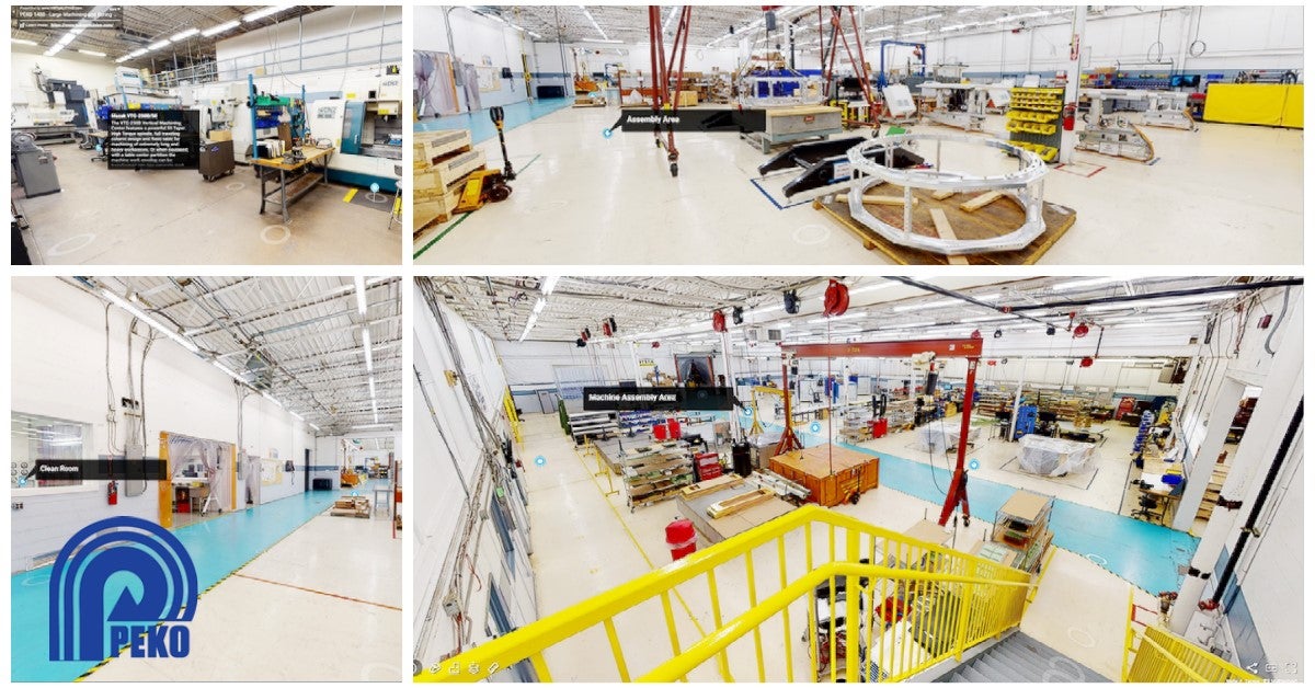 New 360° Virtual Tour of PEKO’s Advanced Manufacturing Centre for ...
