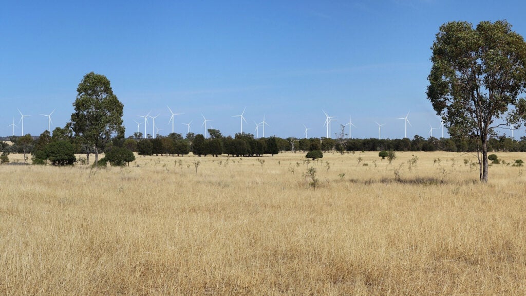 Dundonnell Wind Farm, Mortlake, Victoria, Australia