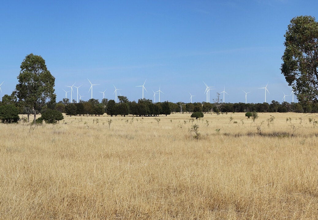 Dulacca Wind Farm, Queensland, Australia
