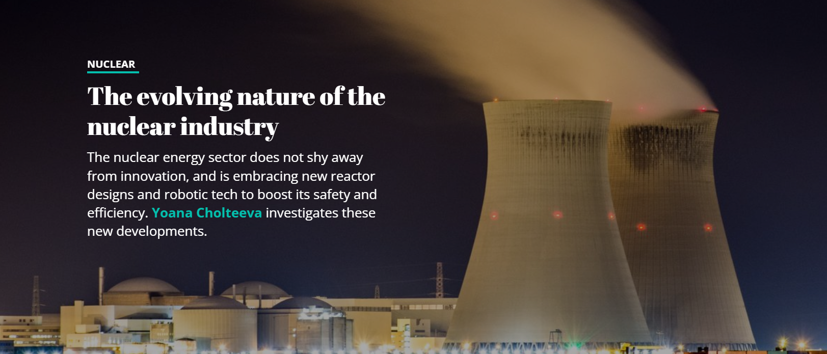 Tides of change: New issue of Future Power Technology out now - Power ...