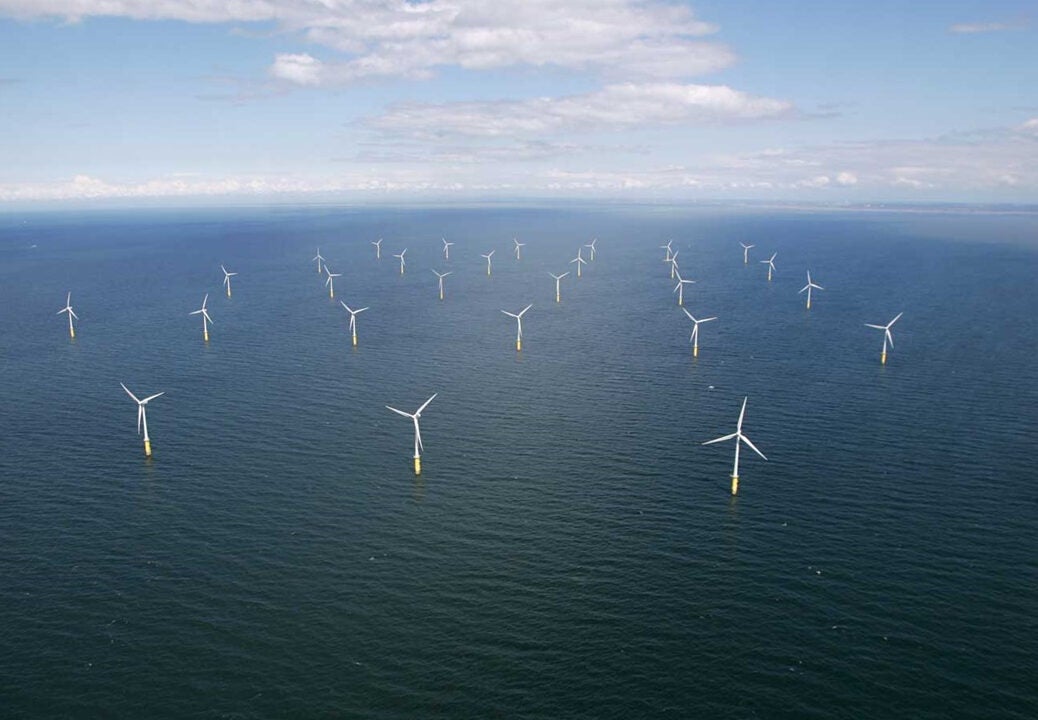 Kaskasi Offshore Wind Farm, North Sea, Germany