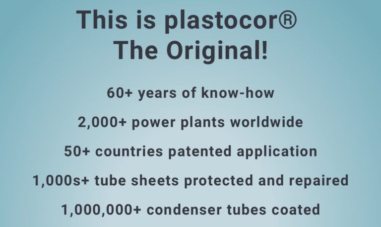 plastocor® - A Track Record that Speaks for Itself. - Power Technology